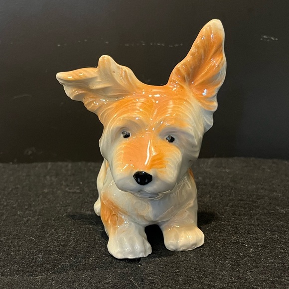 Vintage | Accents | Vintage Ceramic Dog Planter Figurine Made In Japan ...
